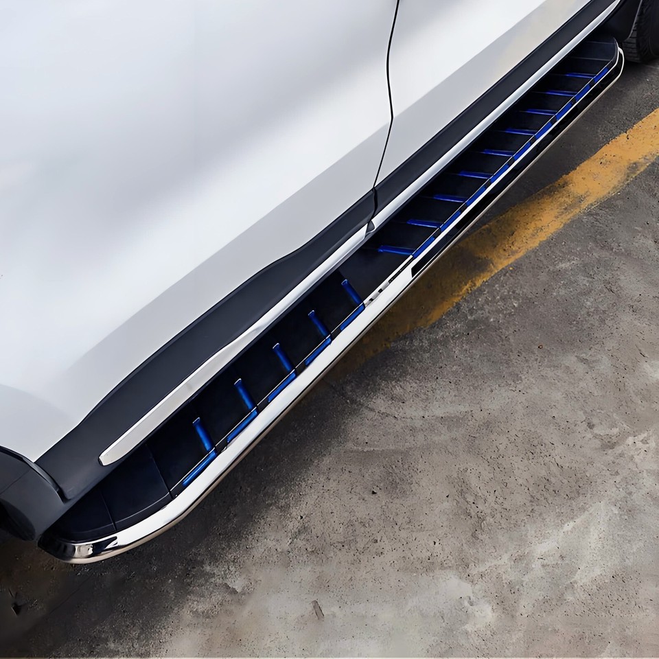 Running Boards Fits For Toyota RAV4 2019-2024 Side Step Nerf Bar 2pcs ...