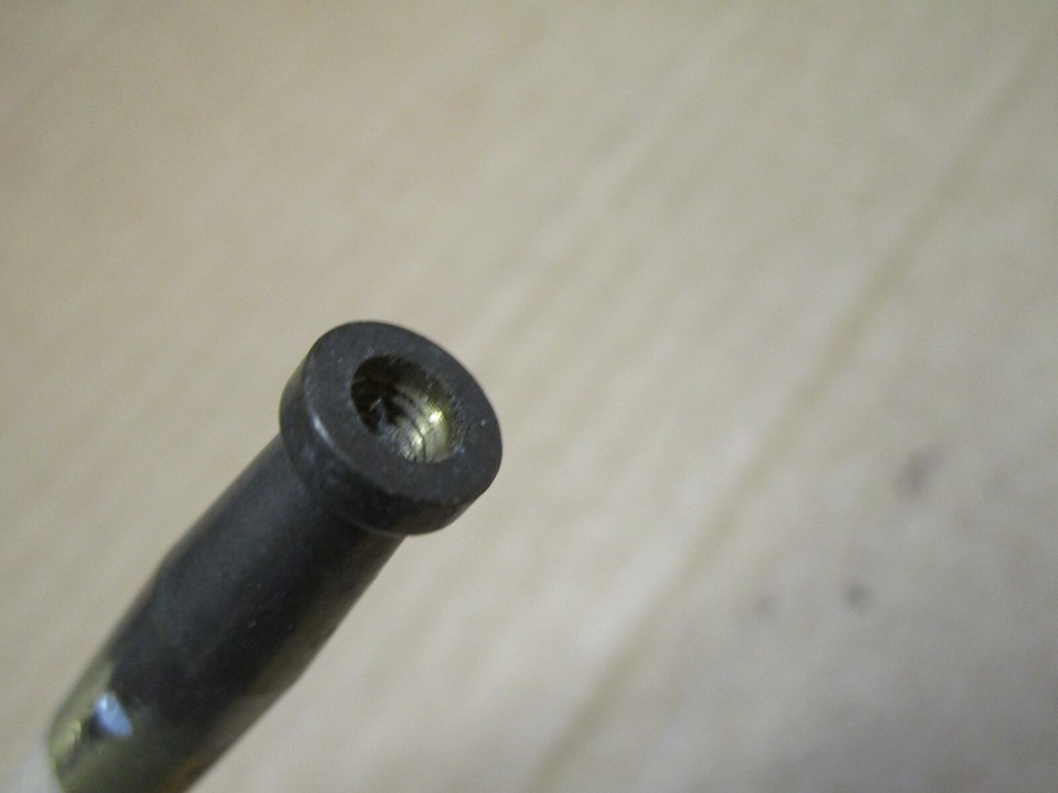 #19 CVA Mountain Rifle 50 & 54 Cal. Wood Ramrod 31 3/4" (NOT STRAIGHT ...