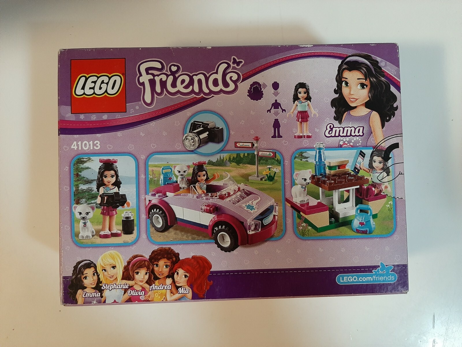 LEGO FRIENDS: Emma's Sports Car (41013) for sale online | eBay