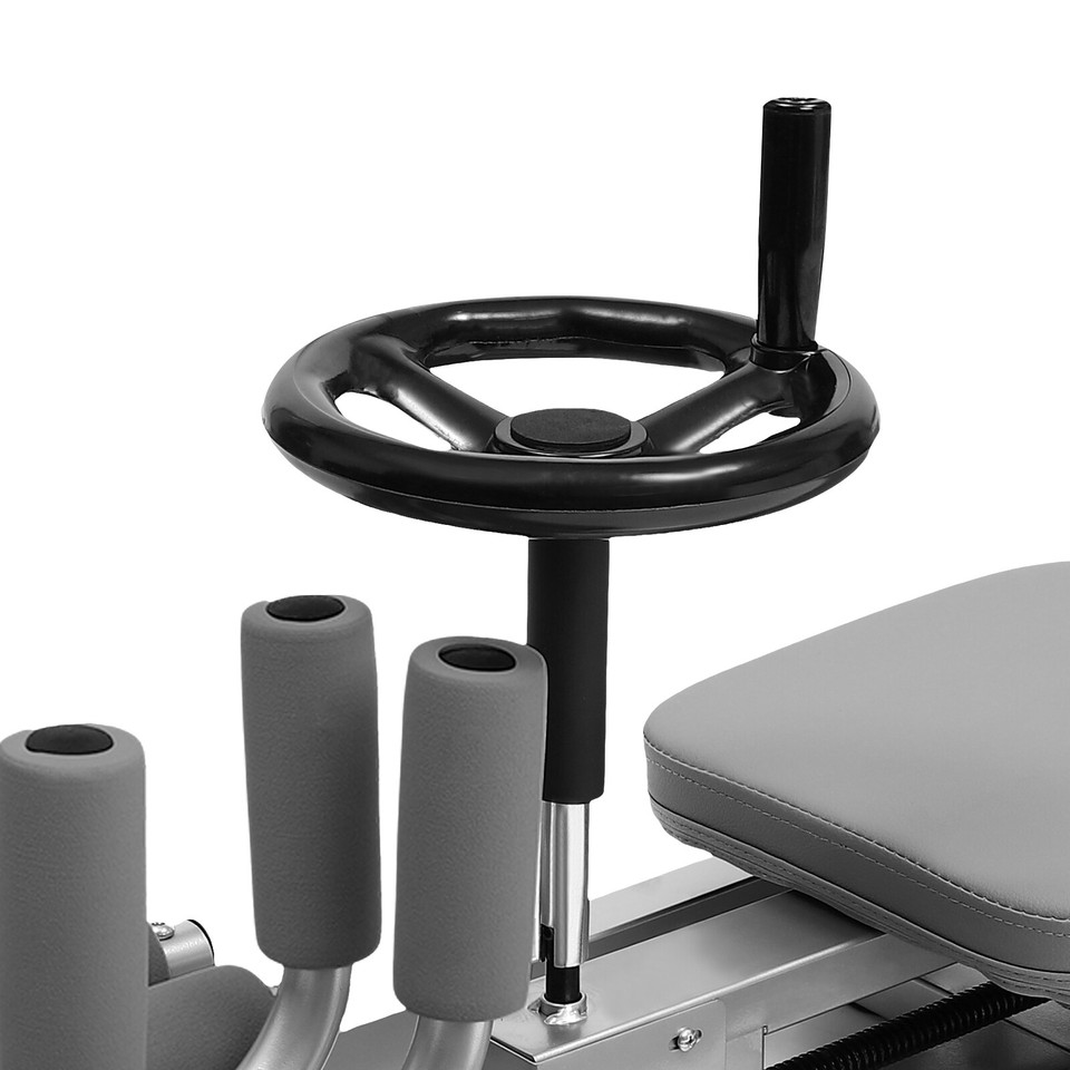 330LBS Pro Leg Stretcher Heavy Duty Leg Stretching Training Machine for ...