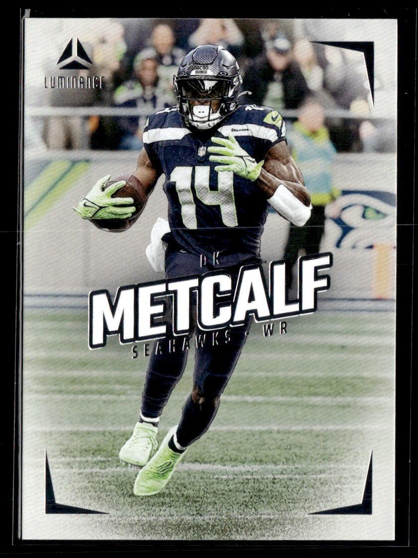 Las mejores ofertas en 2024 Panini Luminance DK Metcalf #68 | eBay