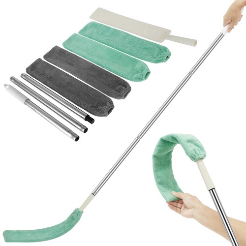 Gap Dust Cleaner with Adjustable Long Handle Bendable Gap Cleaning ...