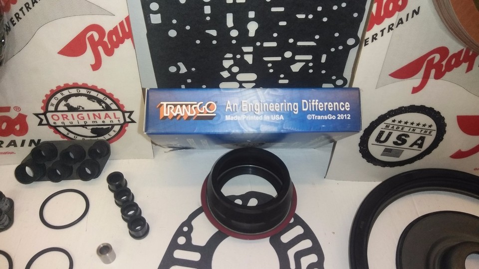 .GM 6L80e transmission rebuild kit overhaul kit Ver 1.0 stage 1 red ...