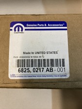 Nitrogen Oxide (NOx) Sensor-ST, VIN: G Mopar 68249511AB for sale online ...