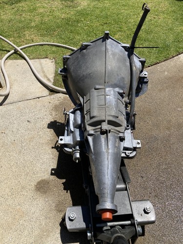 CHEVROLET POWERGLIDE TRANSMISSION & TORQUE CONVERTER GOOD CONDITION | eBay
