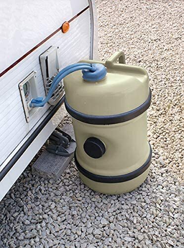 Leisurewize 51lt Water Hog & 46LT Waste Hog Duo Pack Caravan Motorhome ...