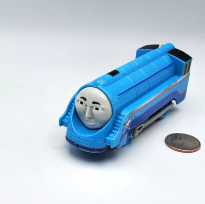 Motorized Trackmaster Thomas & Friends Train Tank - Streamlined Gordon ...