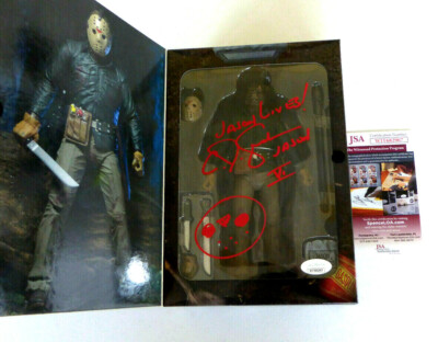 C.J. Graham Signed Friday the 13th NECA Figure Autograph, Jason Lives ...