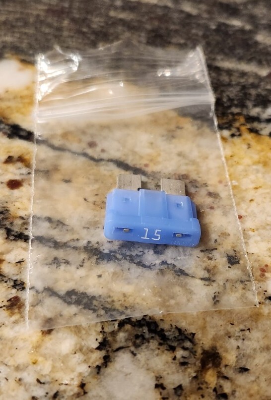 Little fuse ATO 15 amp blade fuse * pack of 5 | eBay