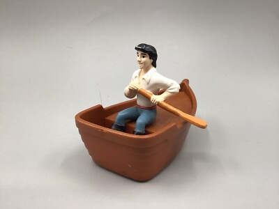 The Little Mermaid Eric In Rowboat Toy Action Figure | eBay