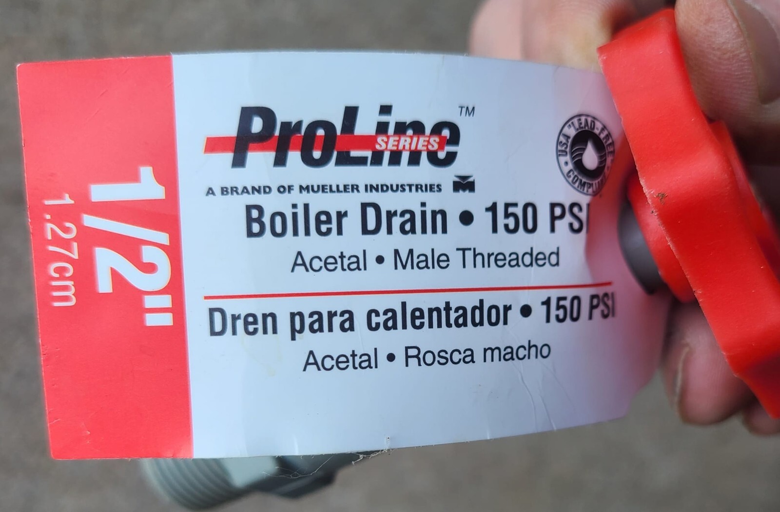ProLine 1/2" Boiler Drain Valve 150 psi 102-503 | eBay