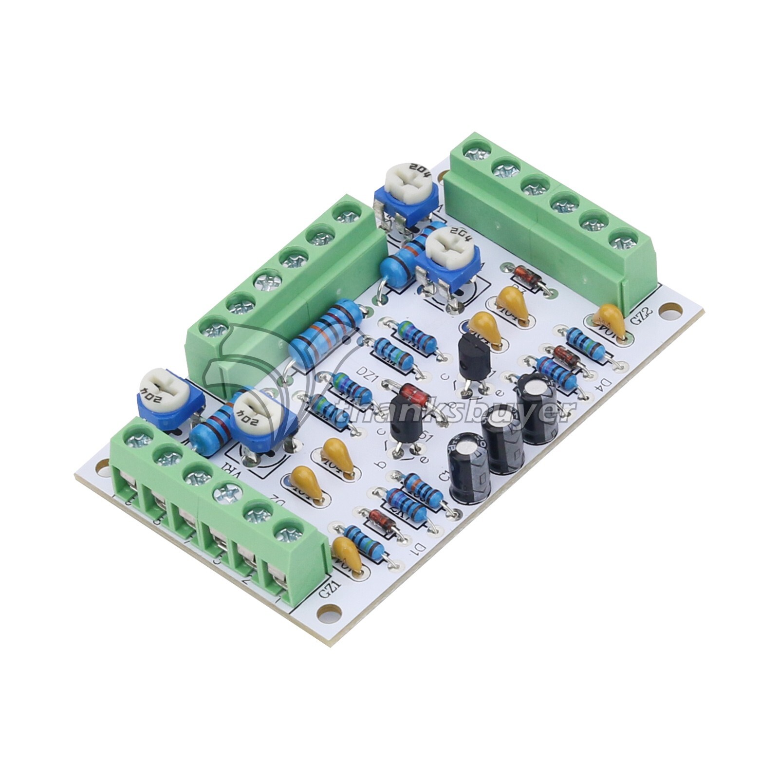 6E2 Electronic Tube Indicator Kit 12V DC Driver Board Dual Channel ...