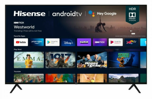 Hisense A6G 70" 4K LED Smart TV for sale online | eBay