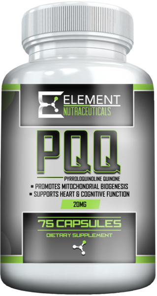 Element Nutraceuticals PQQ 20mg Dietary Supplement - 75 Count for sale ...