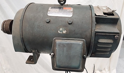 RELIANCE SUPER T DC MOTOR 150V STAB SHUNT 5HP MOTOR | eBay