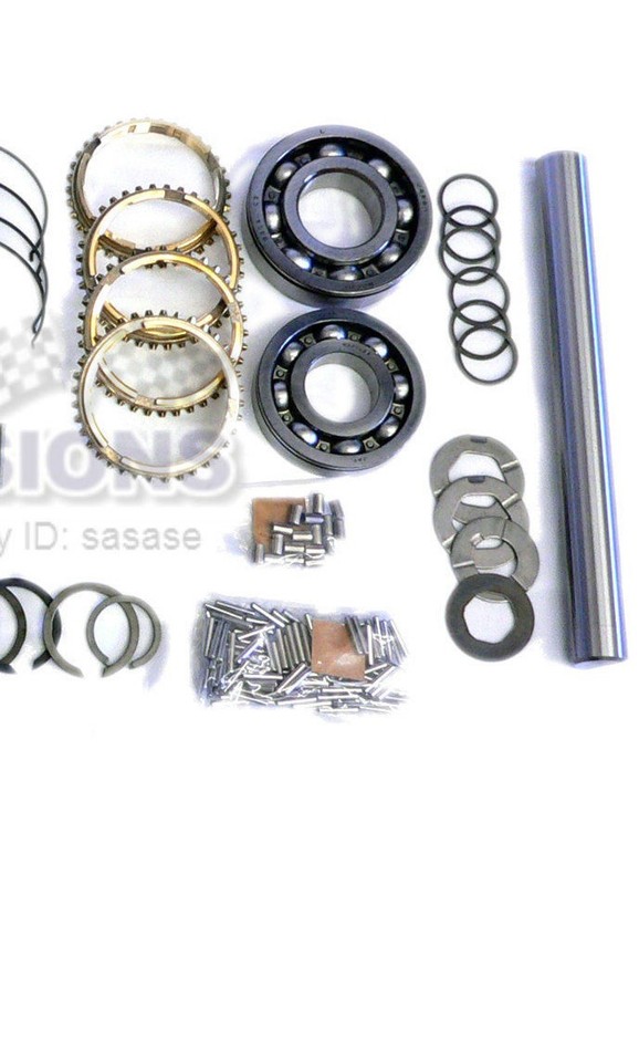 Muncie M22 M21 M20 Rebuild Kit for Case w 1" Pin 1967+ 4 Speed ...