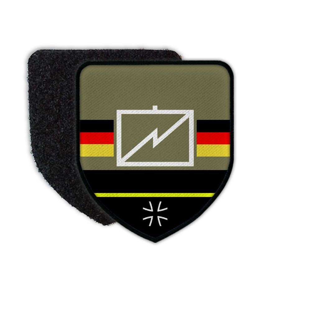 Patch BW EloKa Veteran elektronische Kampfführung Bundeswehr Klett ...