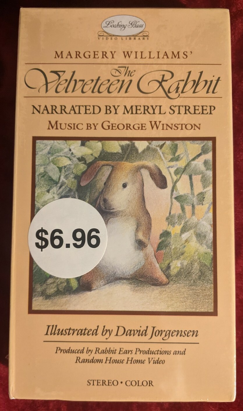 Rabbit Ears - The Velveteen Rabbit (VHS, 2000) for sale online | eBay