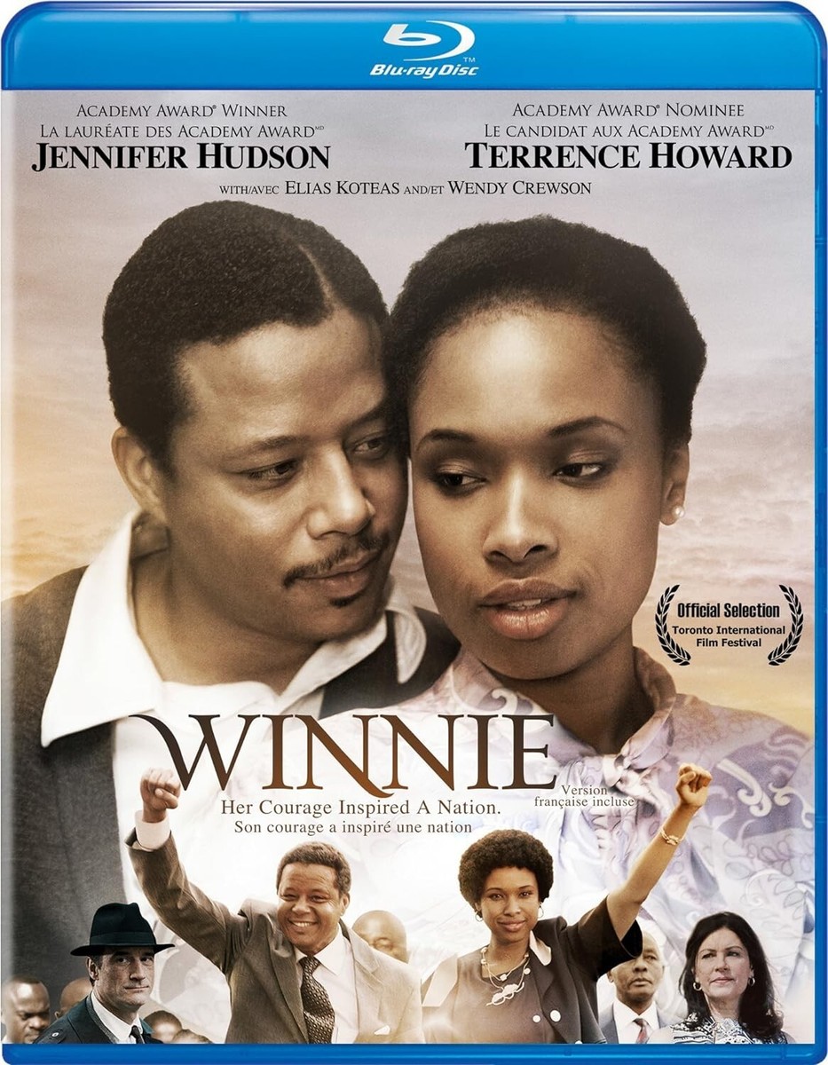 Winnie Mandela Jennifer Hudson Winnie Mandela,' Starring Jennifer