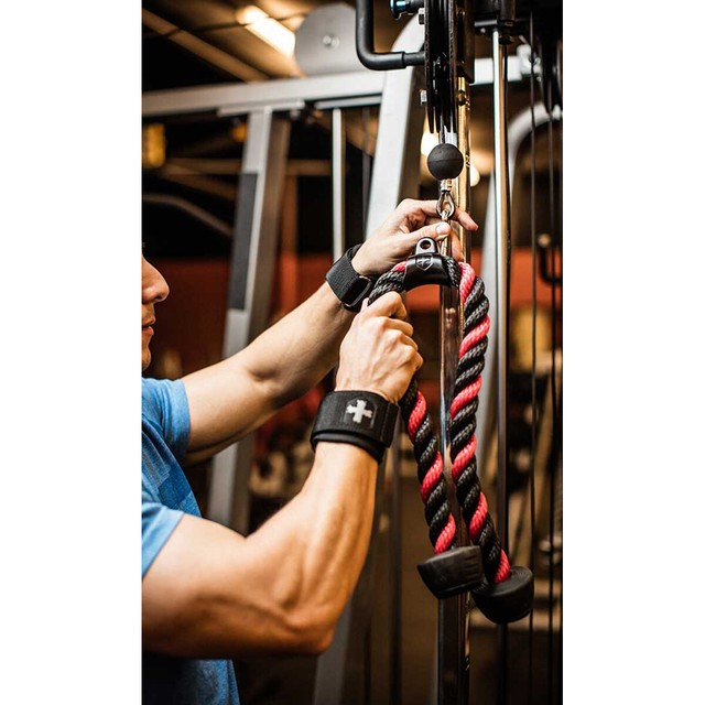 Harbinger 373000 Tricep Rope Black 36 Inch for sale online | eBay