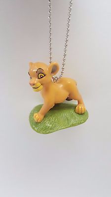 Disney The Lion King Exclusive Young Simba 3" Key Chain Dangler Action ...
