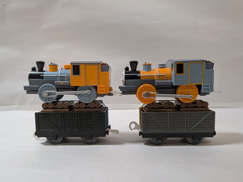 Thomas & Friends TOMY Plarail Trackmaster Bash and Dash Very Rare Train ...