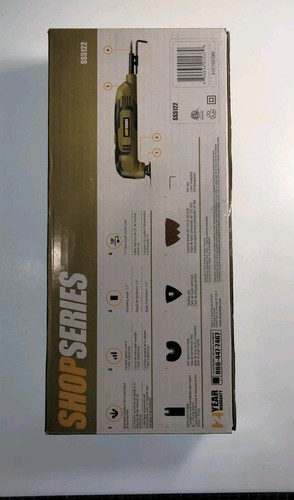 NEW Rockwell ShopSeries Corded Oscillating Multi-Tool Cutting Kit ...
