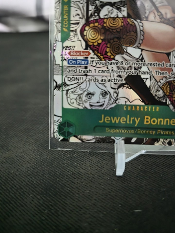 One Piece SEC TCG Jewelry Bonney OP12-118 Legacy of the Master Manga | eBay UK