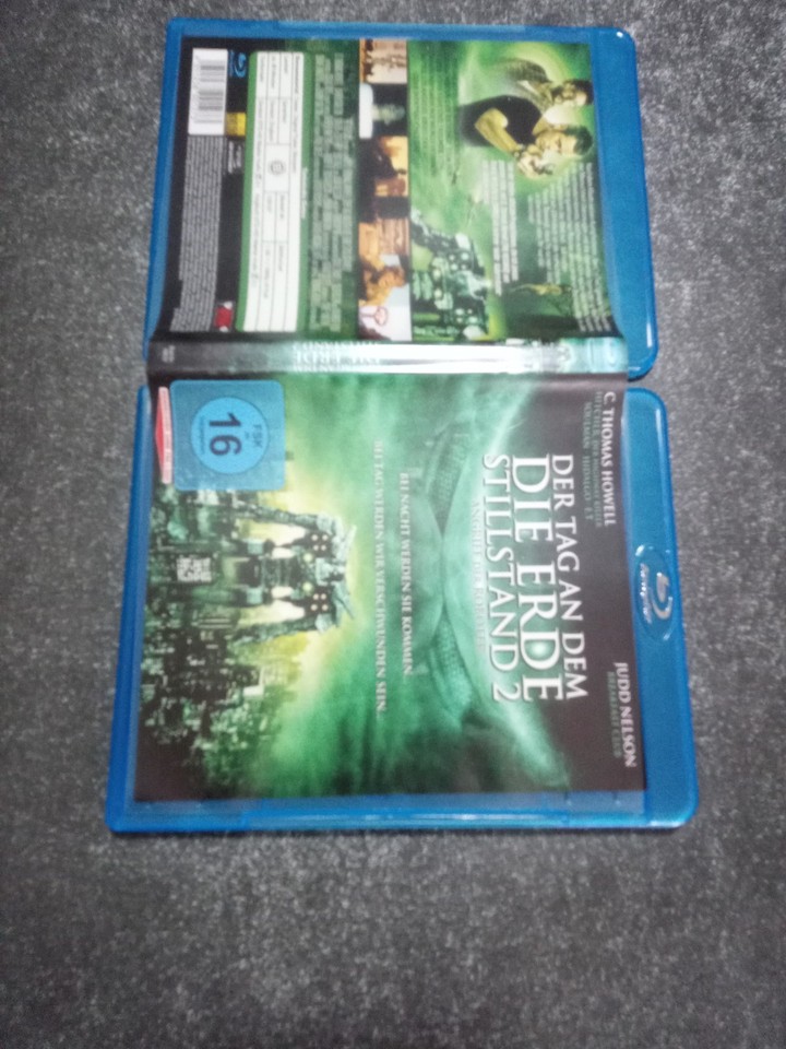 Der Tag an dem die Erde stillstand 2, Blu Ray, FSK Ab 16 | eBay.de