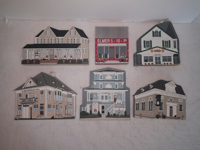 Elmer, NJ/Ocean City, New Jersey - Wooden plaques by The Cat's Meow ...