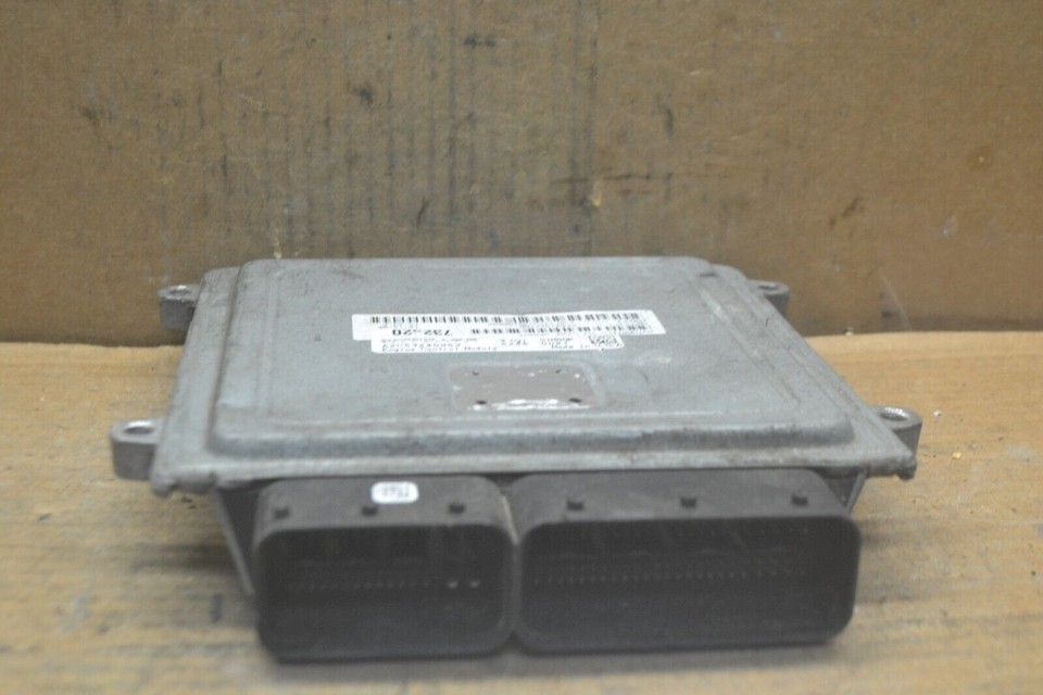 07-10 Jeep Caliber Engine Control Unit ECU P68019207AB Module 780-24D1 ...