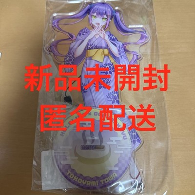 Hololive Gokurakuyu Collaboration Big Acrylic Stand Tokoyama Towa ...