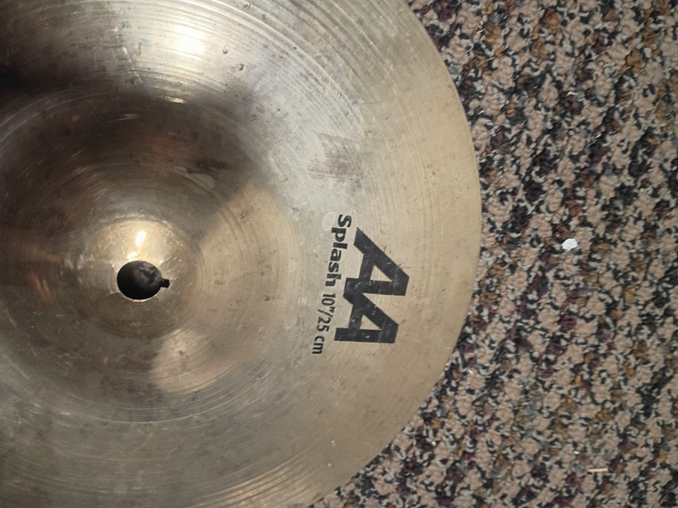 Sabian AA Series 10" Inch 25 CM Splash Cymbal - 21005 Drums Drumming ...