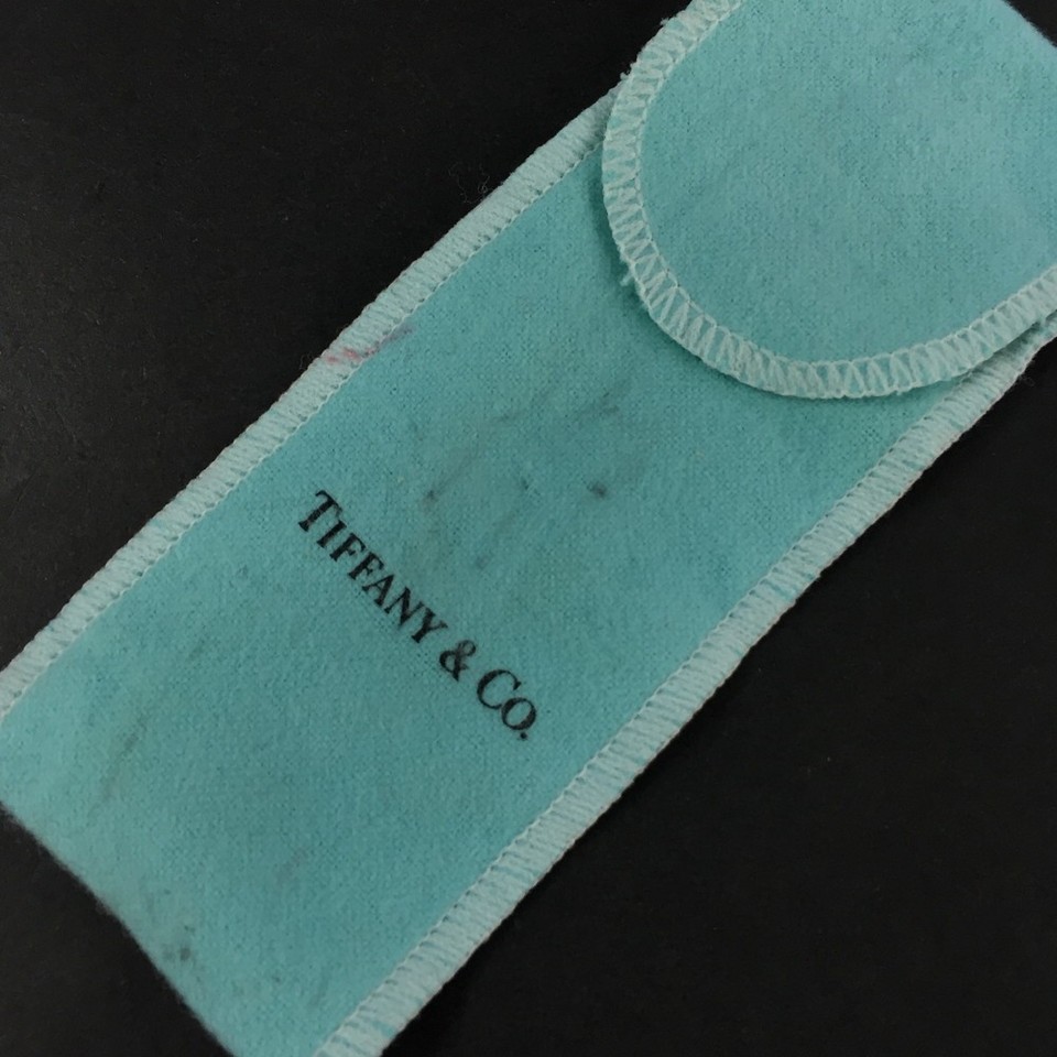 EGA Tiffany&Co. Blue Lacquer Perth Ball Point Pen/1J1454 | eBay