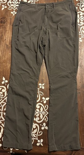 Clothing Arts Men’s Traveler Pants, 34x33, OD Green, Pick Pocket Proof ...