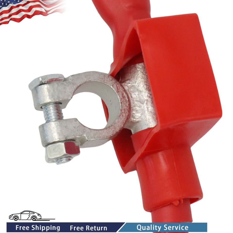 For 1994-1997 Ford 7.3L Powerstroke Diesel Battery Cable Positive ...