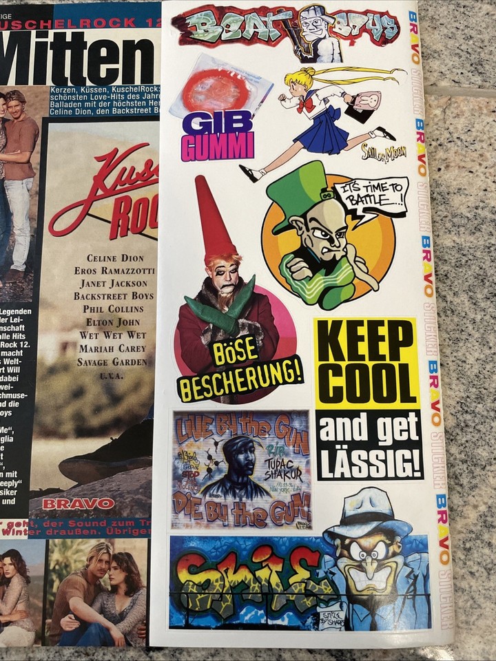 BRAVO 3.12.98 Spice Girls Metallica Madonna Sailor Moon Nsync | eBay.de