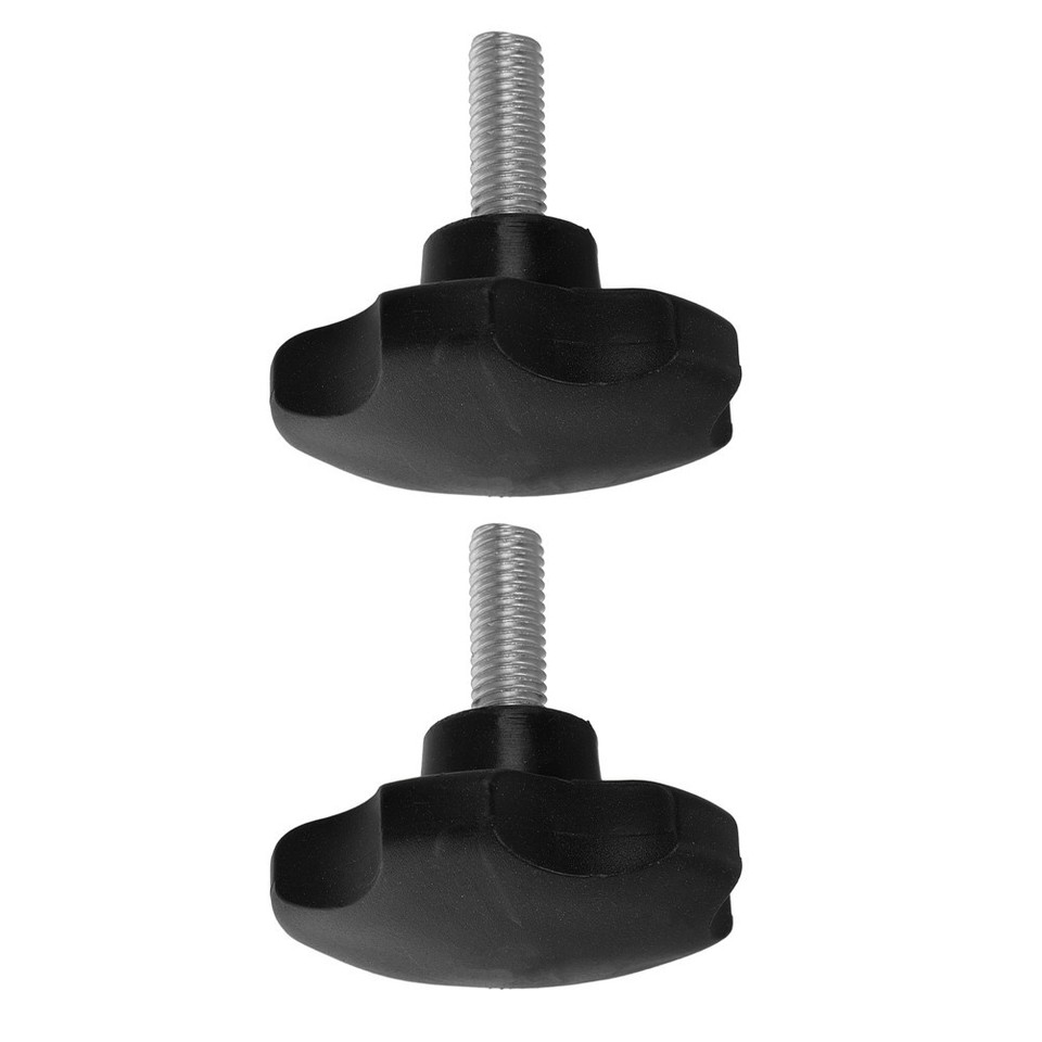 2 Pcs Patio Umbrella Accessories Stand Parts Thread Screw Hand Knob ...