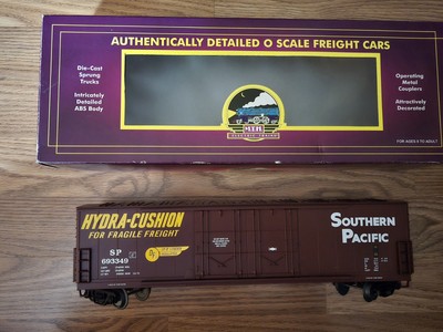 MTH Southern Pacific 50' Double Plug Boxcar. O Gauge. | eBay