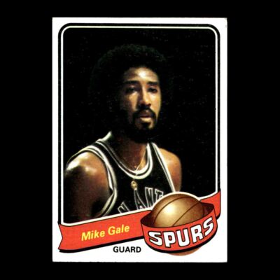 Mike Gale 1979-80 Topps San Antonio Spurs #122 Vintage 3 | eBay