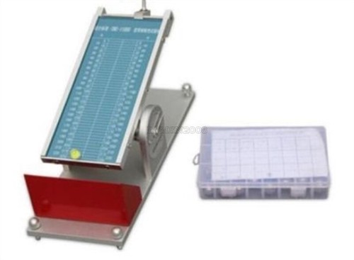 Tapes Adhesive Stickiness Tester Rolling Ball Testing Machine New zi | eBay