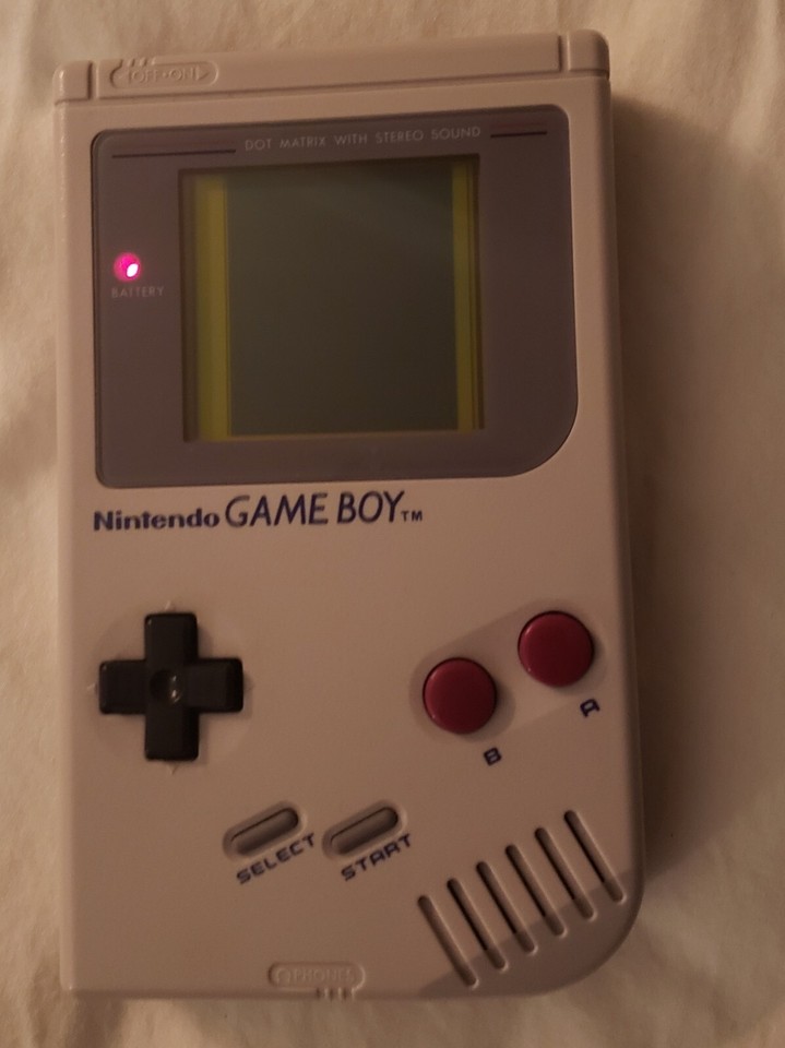 Original Nintendo Game Boy Compact Video Game Console System Open Box W ...