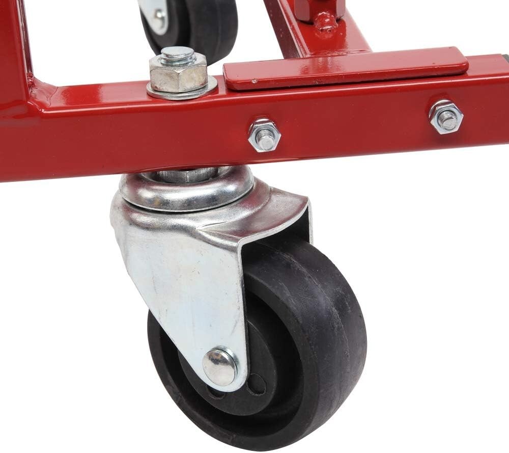 SB BB Chevy Engine Cradle Storage Stand With Wheels 1000 SBC BBC Small ...