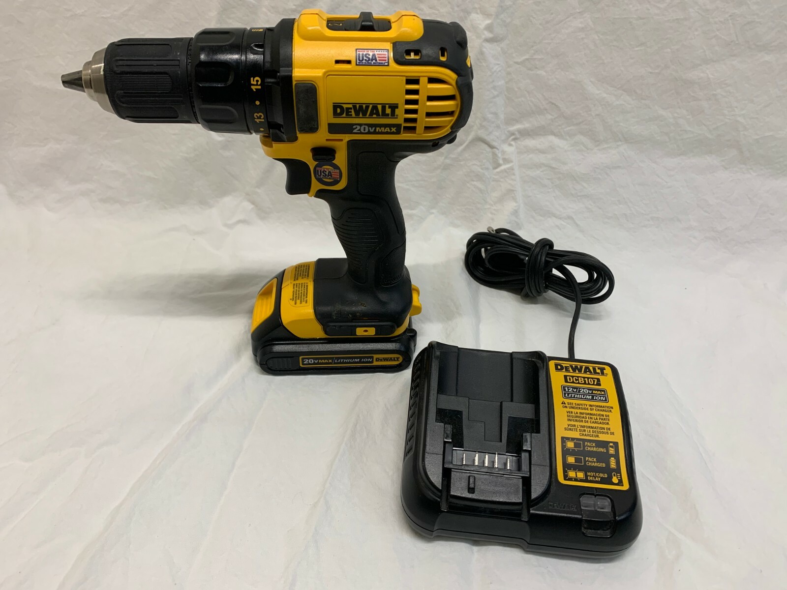 Dewalt DCD780 20V MAX* LITHIUM ION COMPACT DRILL / DRIVER | eBay