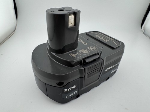 RYOBI [PBP005] GENUINE 18V ONE+ 4.0AH LITHIUM-ION RECHARGEABLE BATTERY ...