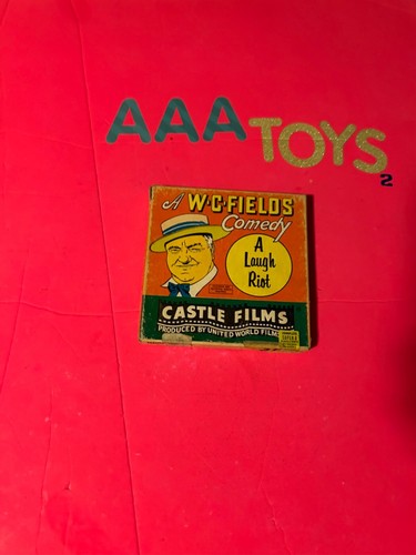 8mm WC Fields Comedy-super 8MM The Great Chase A Laugh Riot vintage ...