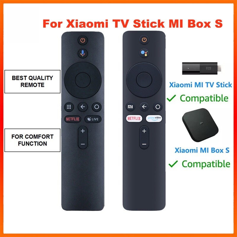 New Remote Control For Xiaomi Mi TV Stick/Mi Box MiBox XMRM-006 XMRM ...