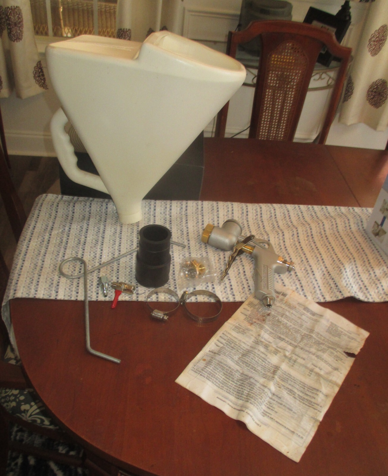 Spraying Mantis Wal-board Drywall Texture Hopper Gun 55-050 | eBay