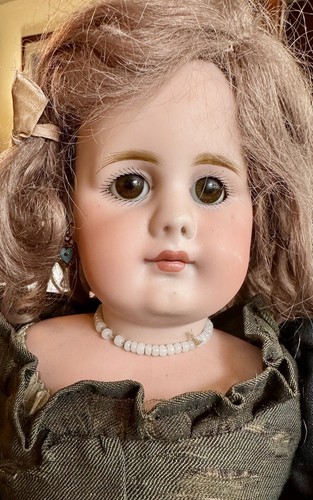 Antique German Closed Mouth Swivel Head 949 Simon Halbig Doll 18” Early ...