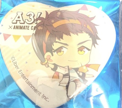 A3 Animate Cafe Collaboration Can Badge Omi Fushimi | eBay